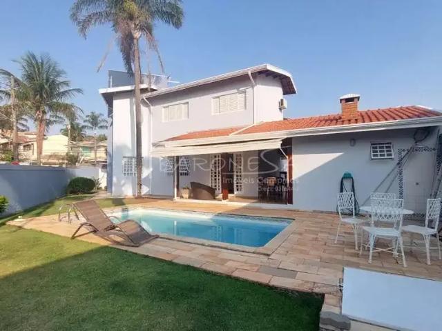 Casa / Sobrado para Venda em Campinas/SP Parque Alto Taquaral 5 Quartos
