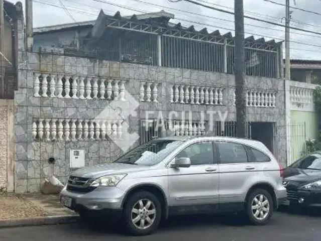 Casa / Sobrado para Venda em Campinas/SP Parque Brasília 3 Quartos