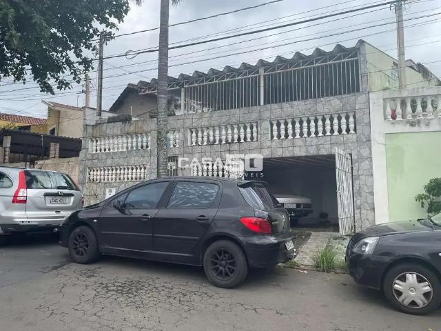 Casa / Sobrado para Venda em Campinas/SP Parque Brasília 3 Quartos