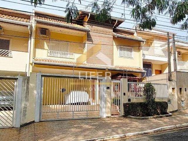 Casa / Sobrado para Venda em Campinas/SP Parque das Flores 4 Quartos