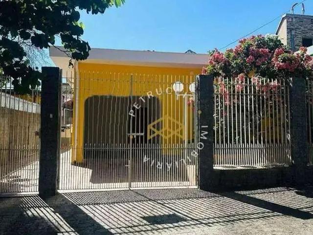 Casa / Sobrado para Venda em Campinas/SP Parque Dom Pedro II 4 Quartos