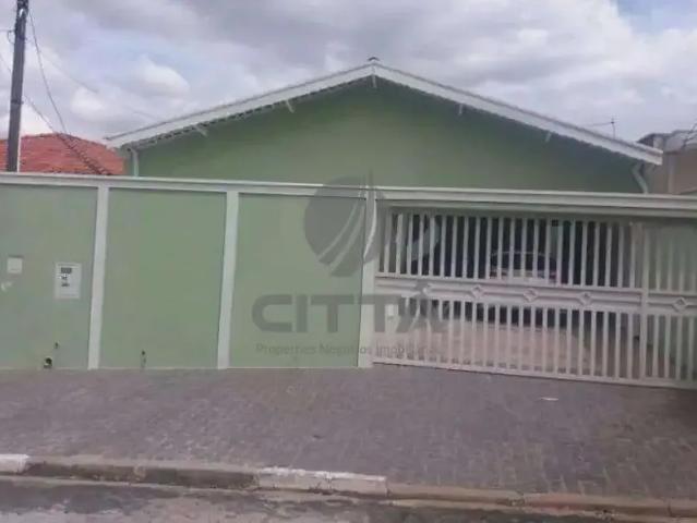 Casa / Sobrado para Venda em Campinas/SP Parque Imperador 3 Quartos
