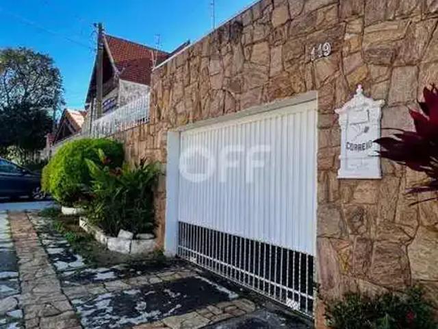 Casa / Sobrado para Venda em Campinas/SP Parque Imperador 4 Quartos