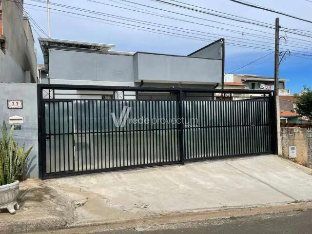 Casa / Sobrado para Venda em Campinas/SP Parque Jambeiro 4 Quartos