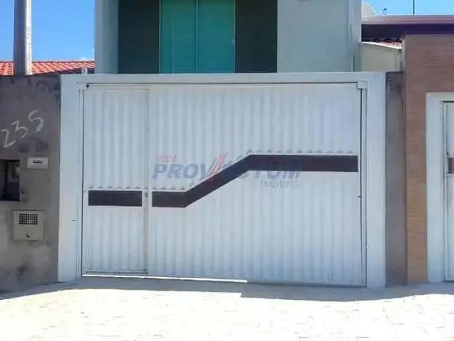 Casa / Sobrado para Venda em Campinas/SP Parque Jambeiro 4 Quartos