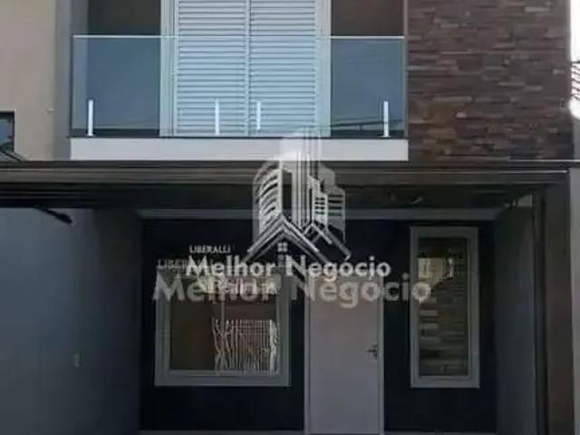 Casa / Sobrado para Venda em Campinas/SP Parque Jambeiro 3 Quartos