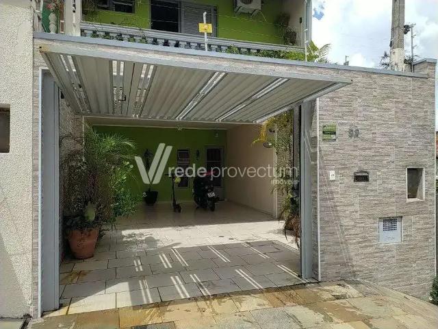 Casa / Sobrado para Venda em Campinas/SP Parque Jambeiro 3 Quartos