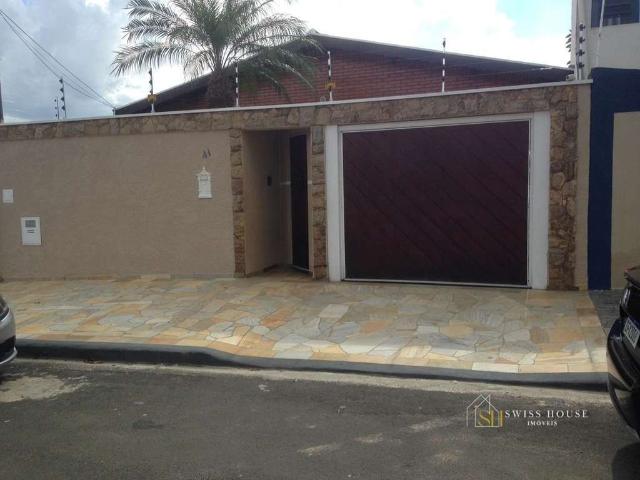 Casa / Sobrado para Venda em Campinas/SP Parque Jambeiro 3 Quartos