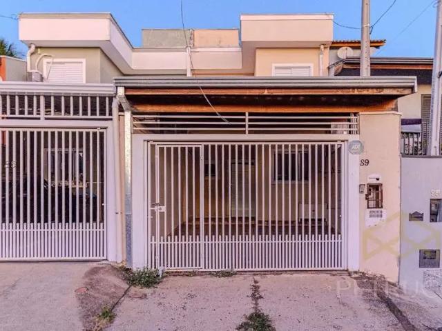 Casa / Sobrado para Venda em Campinas/SP Parque Jambeiro 3 Quartos