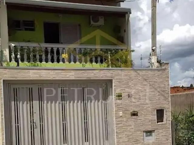 Casa / Sobrado para Venda em Campinas/SP Parque Jambeiro 3 Quartos