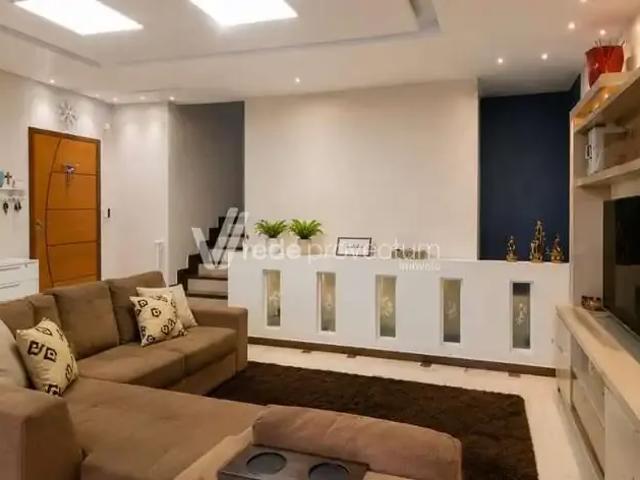 Casa / Sobrado para Venda em Campinas/SP Parque Jambeiro 3 Quartos
