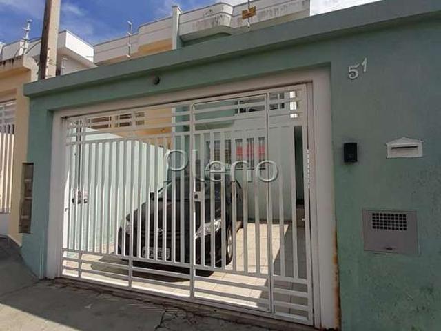 Casa / Sobrado para Venda em Campinas/SP Parque Jambeiro 3 Quartos