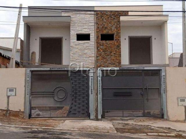 Casa / Sobrado para Venda em Campinas/SP Parque Jambeiro 3 Quartos
