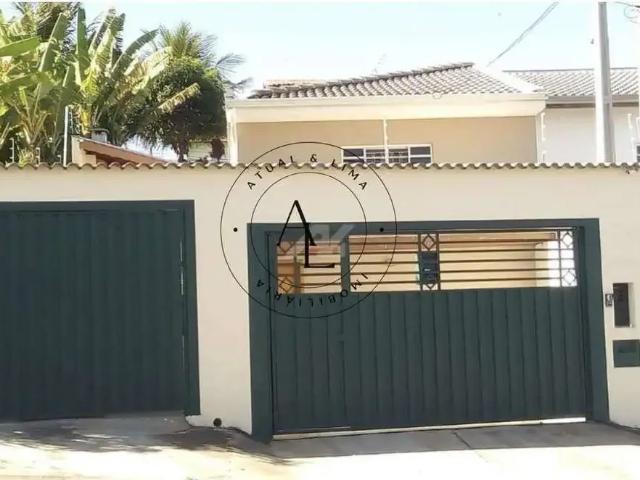 Casa / Sobrado para Venda em Campinas/SP Parque Jambeiro 3 Quartos