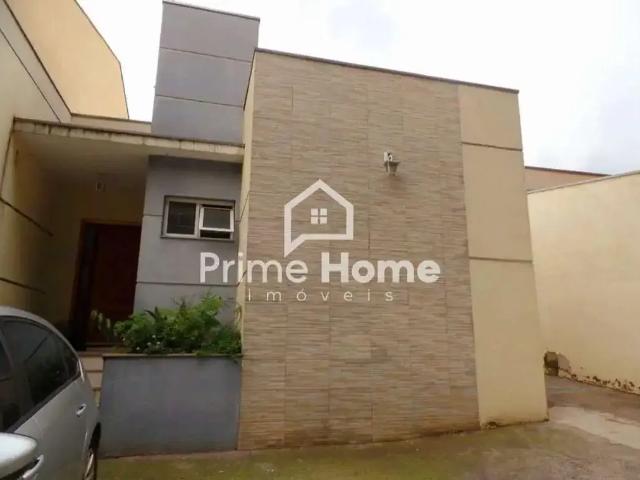Casa / Sobrado para Venda em Campinas/SP Parque Jambeiro 3 Quartos