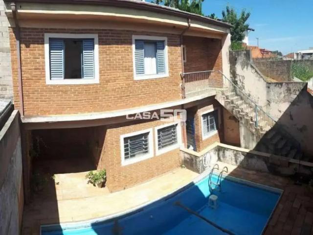 Casa / Sobrado para Venda em Campinas/SP Parque Jambeiro 3 Quartos