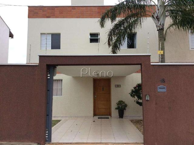 Casa / Sobrado para Venda em Campinas/SP Parque Jambeiro 3 Quartos