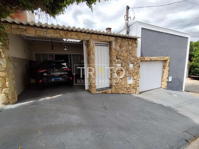 Casa / Sobrado para Venda em Campinas/SP Parque Jambeiro 3 Quartos