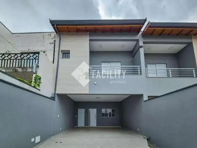 Casa / Sobrado para Venda em Campinas/SP Parque Jambeiro 3 Quartos