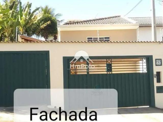 Casa / Sobrado para Venda em Campinas/SP Parque Jambeiro 3 Quartos