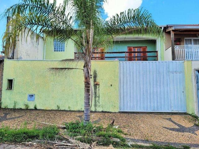 Casa / Sobrado para Venda em Campinas/SP Parque Jambeiro 3 Quartos