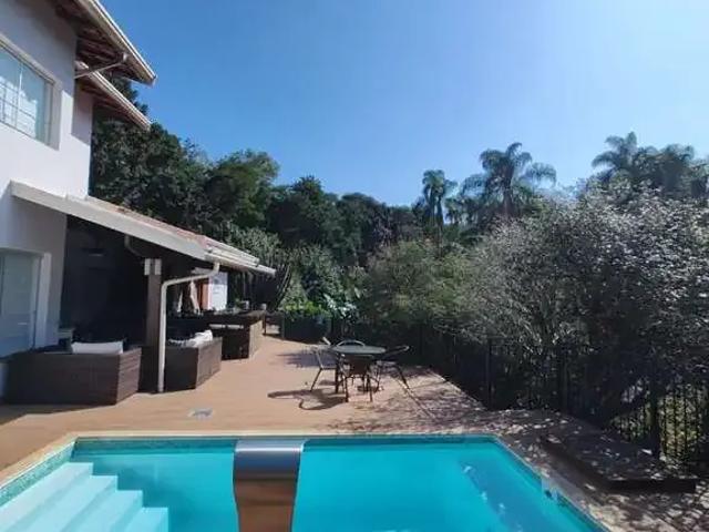 Casa / Sobrado para Venda em Campinas/SP Parque Jatibaia Sousas 3 Quartos