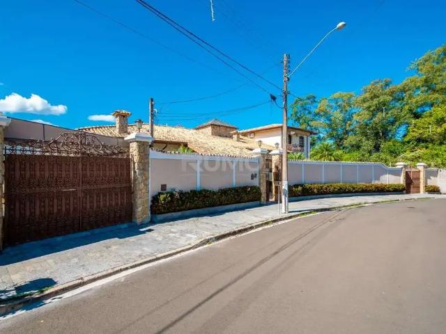 Casa / Sobrado para Venda em Campinas/SP Parque Jatibaia Sousas 7 Quartos