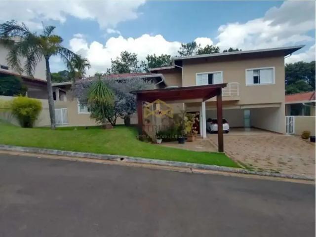 Casa / Sobrado para Venda em Campinas/SP Parque Jatibaia Sousas 4 Quartos
