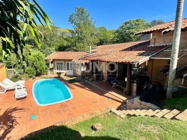 Casa / Sobrado para Venda em Campinas/SP Parque Jatibaia Sousas 4 Quartos