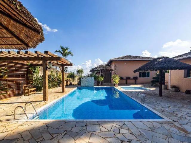 Casa / Sobrado para Venda em Campinas/SP Parque Jatibaia Sousas 5 Quartos