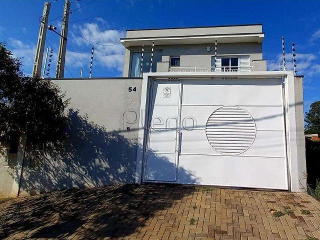 Casa / Sobrado para Venda em Campinas/SP Parque Montreal 3 Quartos