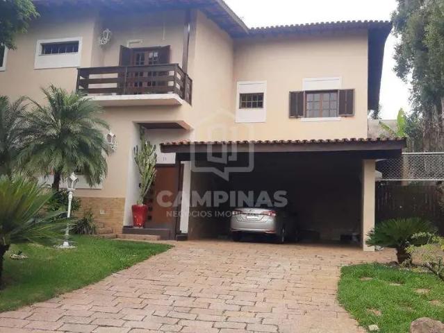 Casa / Sobrado para Venda em Campinas/SP Parque Nova Campinas 4 Quartos