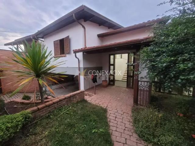 Casa / Sobrado para Venda em Campinas/SP Parque Nova Campinas 4 Quartos