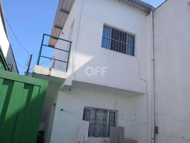 Casa / Sobrado para Venda em Campinas/SP Parque Residencial Vila União 3 Quartos
