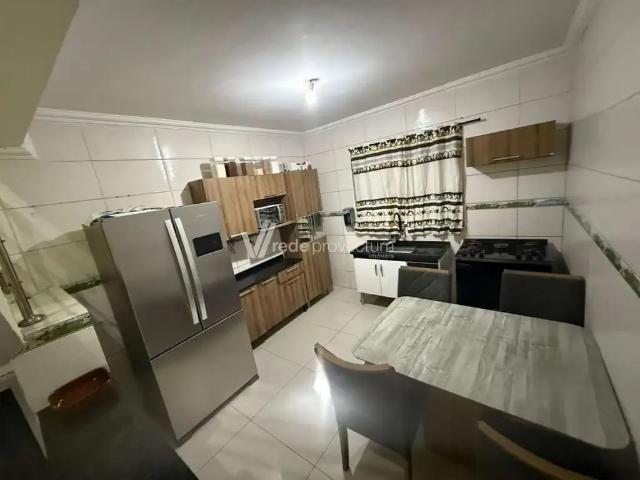 Casa / Sobrado para Venda em Campinas/SP Parque Residencial Vila União 4 Quartos