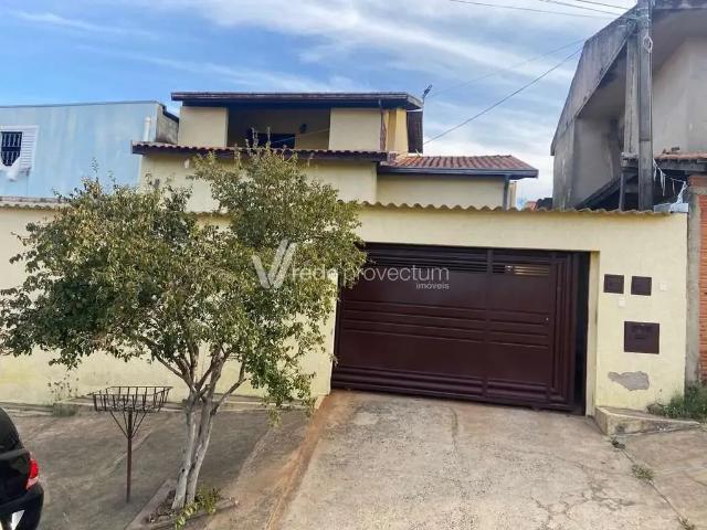 Casa / Sobrado para Venda em Campinas/SP Parque Residencial Carvalho de Moura 5 Quartos