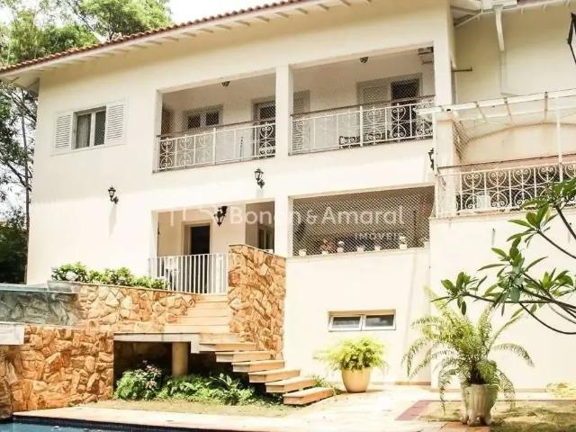 Casa / Sobrado para Venda em Campinas/SP Parque São Quirino 4 Quartos