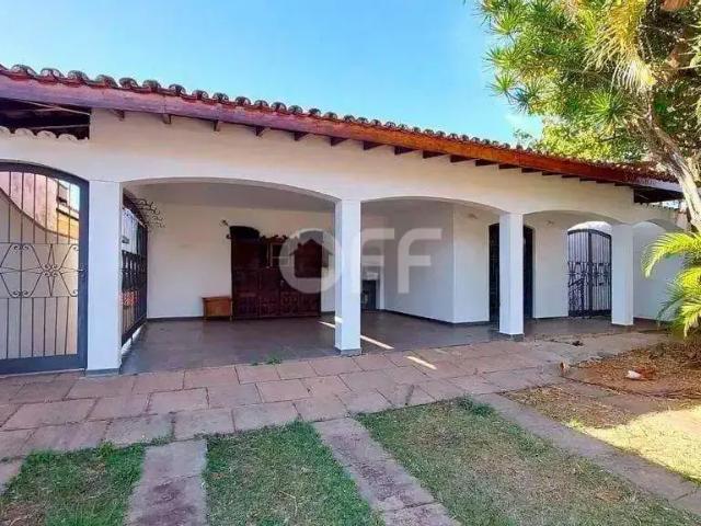 Casa / Sobrado para Venda em Campinas/SP Parque São Quirino 4 Quartos