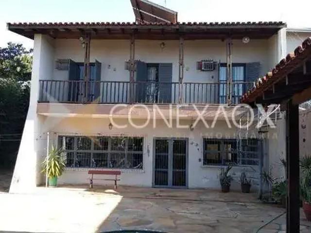 Casa / Sobrado para Venda em Campinas/SP Parque São Quirino 5 Quartos