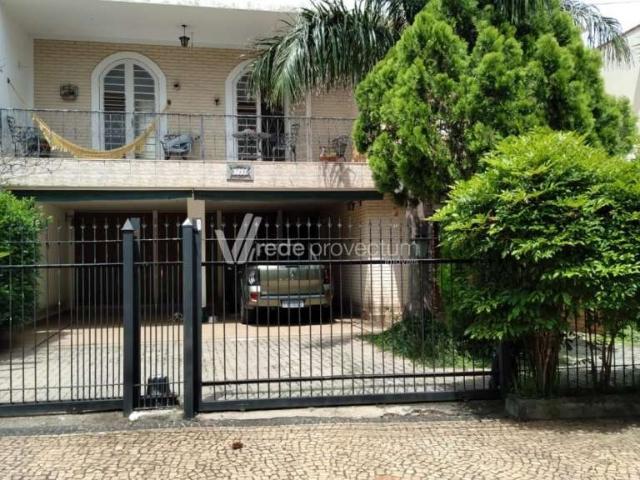 Casa / Sobrado para Venda em Campinas/SP Parque São Quirino 3 Quartos