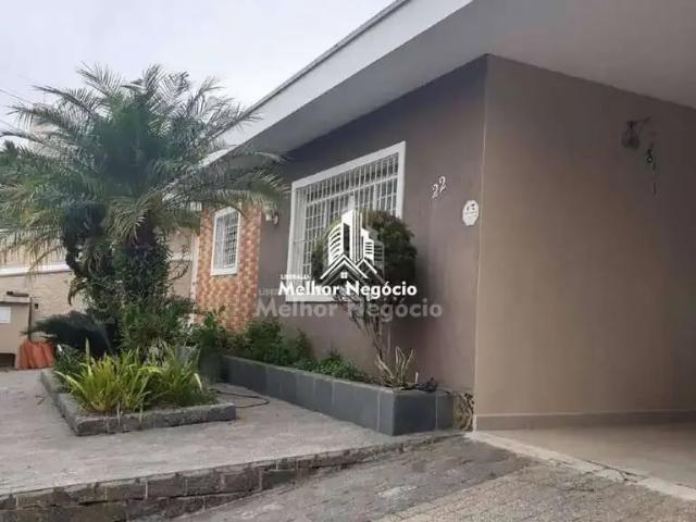 Casa / Sobrado para Venda em Campinas/SP Parque São Quirino 3 Quartos