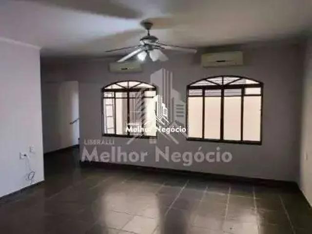 Casa / Sobrado para Venda em Campinas/SP Parque São Quirino 3 Quartos