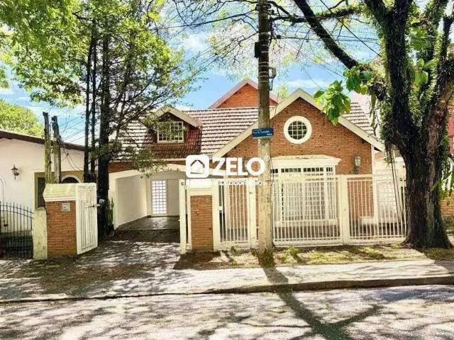 Casa / Sobrado para Venda em Campinas/SP Parque São Quirino 3 Quartos