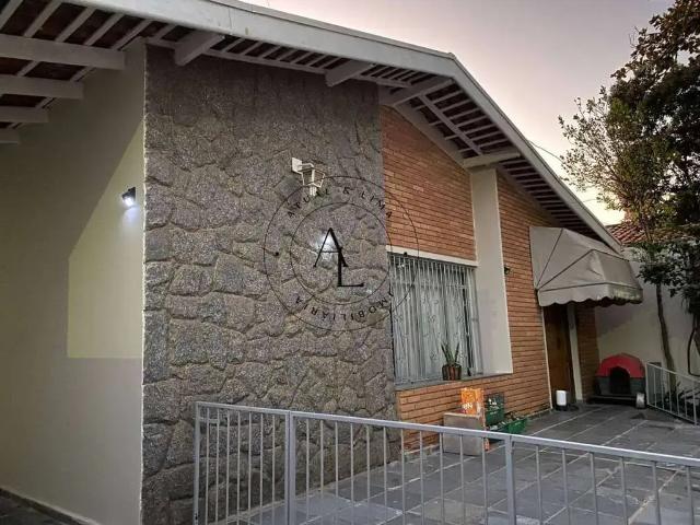 Casa / Sobrado para Venda em Campinas/SP Parque São Quirino 3 Quartos
