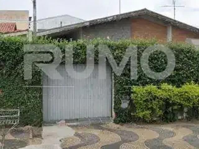 Casa / Sobrado para Venda em Campinas/SP Parque São Quirino 3 Quartos