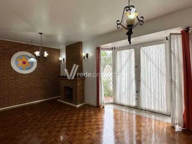Casa / Sobrado para Venda em Campinas/SP Parque São Quirino 3 Quartos