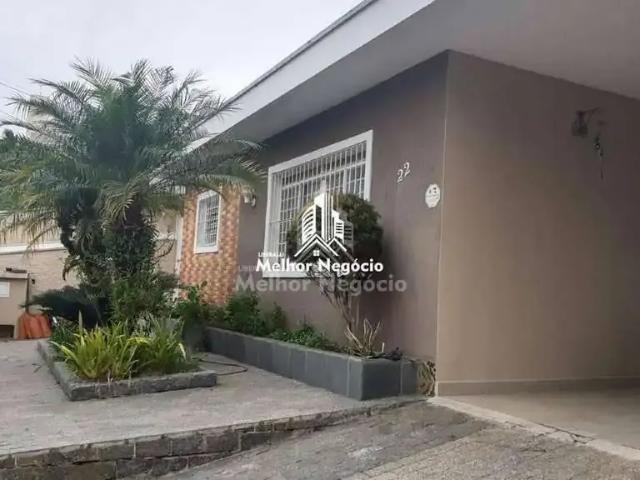 Casa / Sobrado para Venda em Campinas/SP Parque São Quirino 3 Quartos