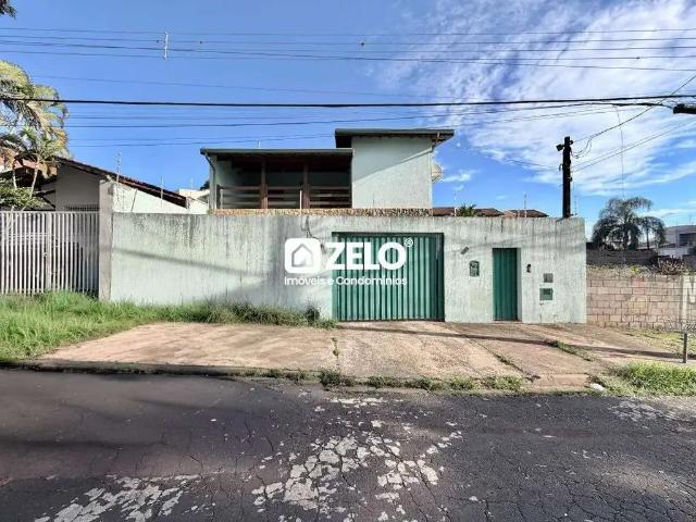 Casa / Sobrado para Venda em Campinas/SP Parque São Quirino 3 Quartos