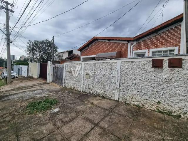 Casa / Sobrado para Venda em Campinas/SP Parque São Quirino 3 Quartos