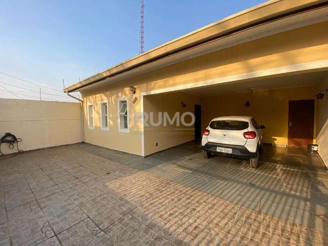Casa / Sobrado para Venda em Campinas/SP Parque São Quirino 3 Quartos